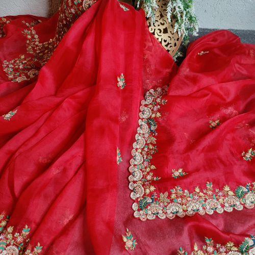 Embroidery – Massakalisarees